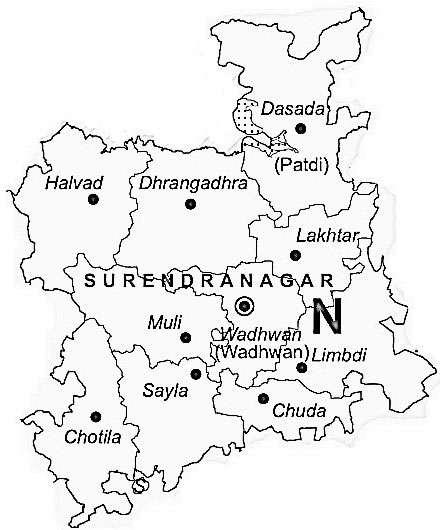 સુરેન્દ્રનગર - Explore Gujarat - Gujaratilexicon